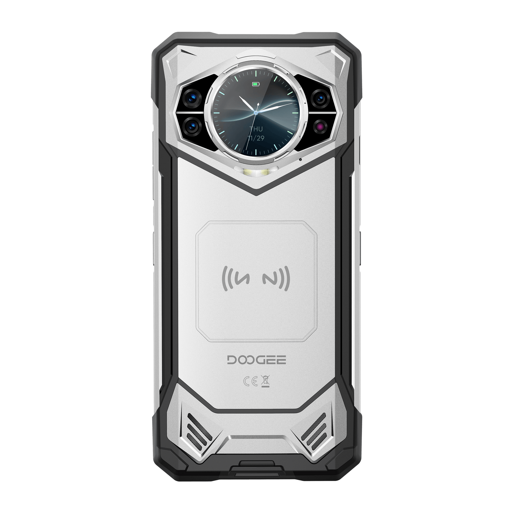 DOOGEE S200 Outdoor Handy | 5G Outdoor Handy | Android 14 Outdoor Handy