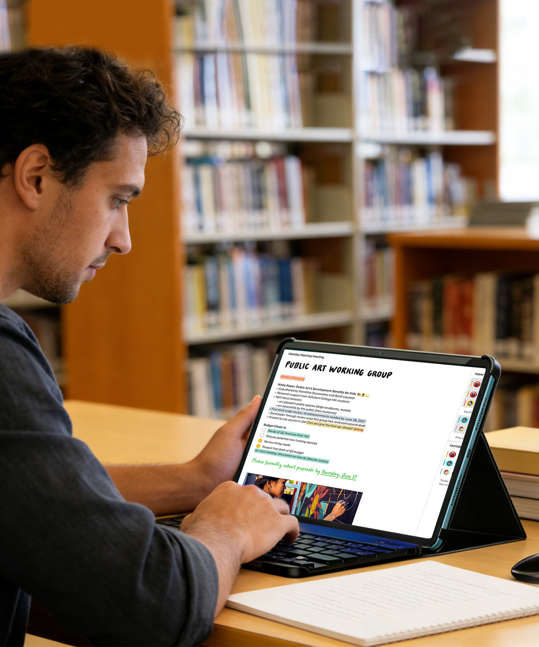 DOOGEE Tablets – Android Tablets für Arbeit & Alltag