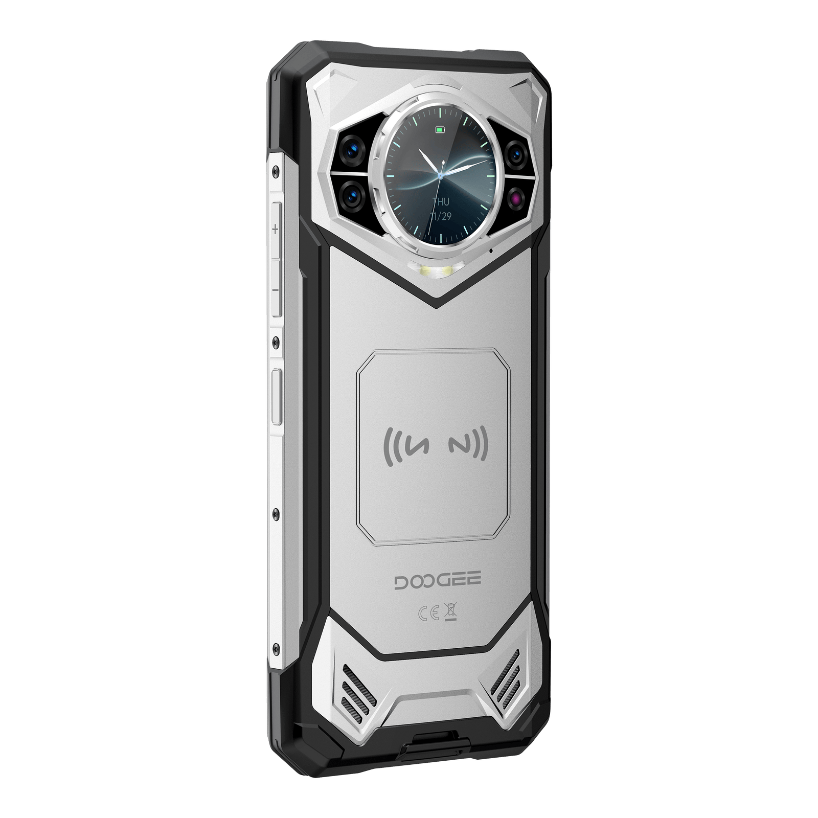 DOOGEE S200 Outdoor Handy | 5G Outdoor Handy | Android 14 Outdoor Handy