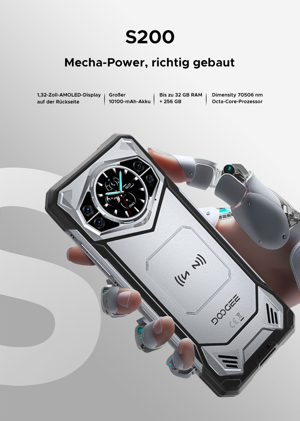 DOOGEE Offizieller Store – Das beste robuste Telefon