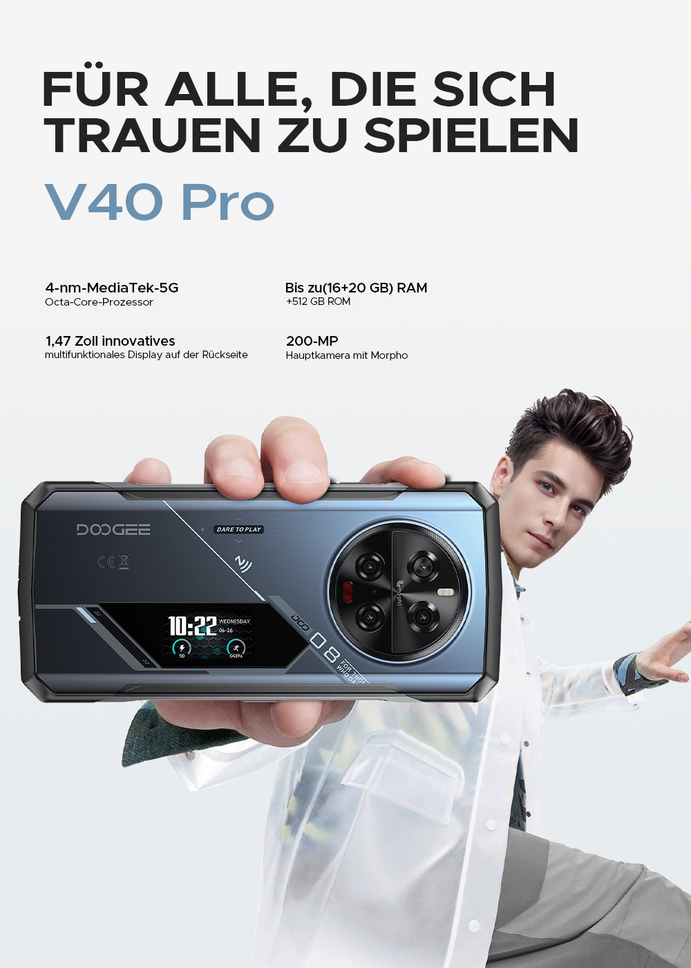 DOOGEE Offizieller Store – Das beste robuste Telefon